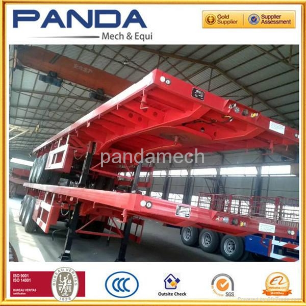 Panda flatbed semi trailer (China Manufacturer) - Forklifts, Pallet ...