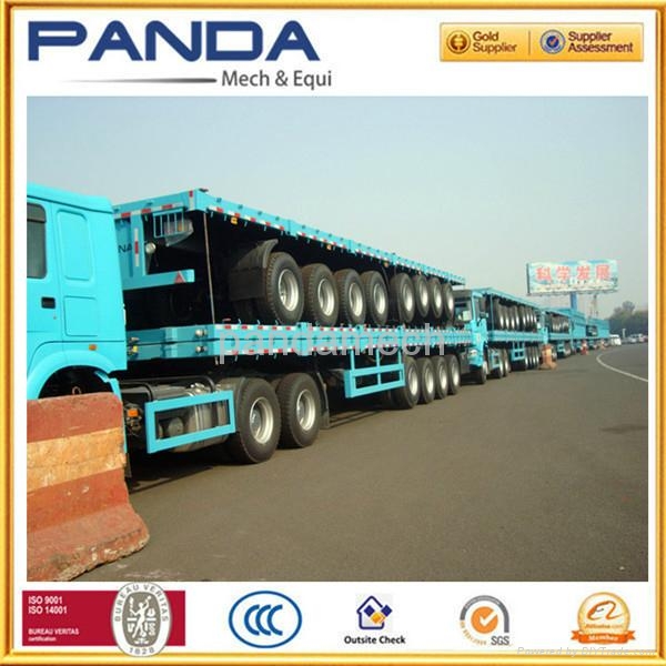 Panda flatbed semi trailer (China Manufacturer) - Forklifts, Pallet ...