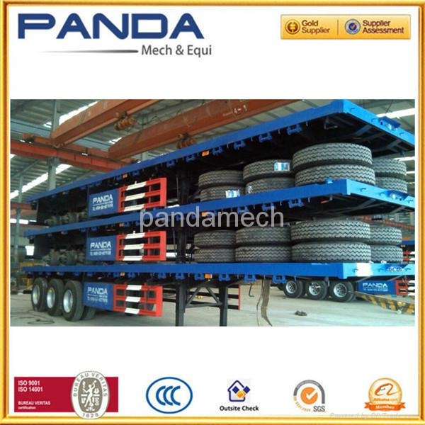 Panda flatbed semi trailer (China Manufacturer) - Forklifts, Pallet ...