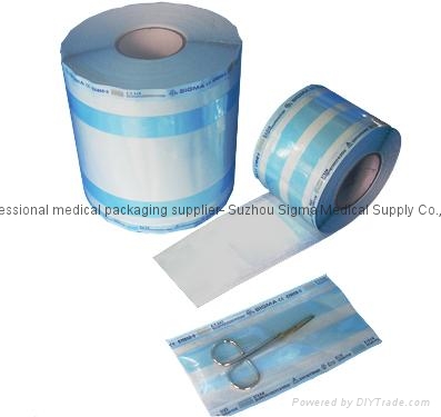 Sterilization Rolls, Flat & Gusseted Roll - SIGMA / OEM (China ...
