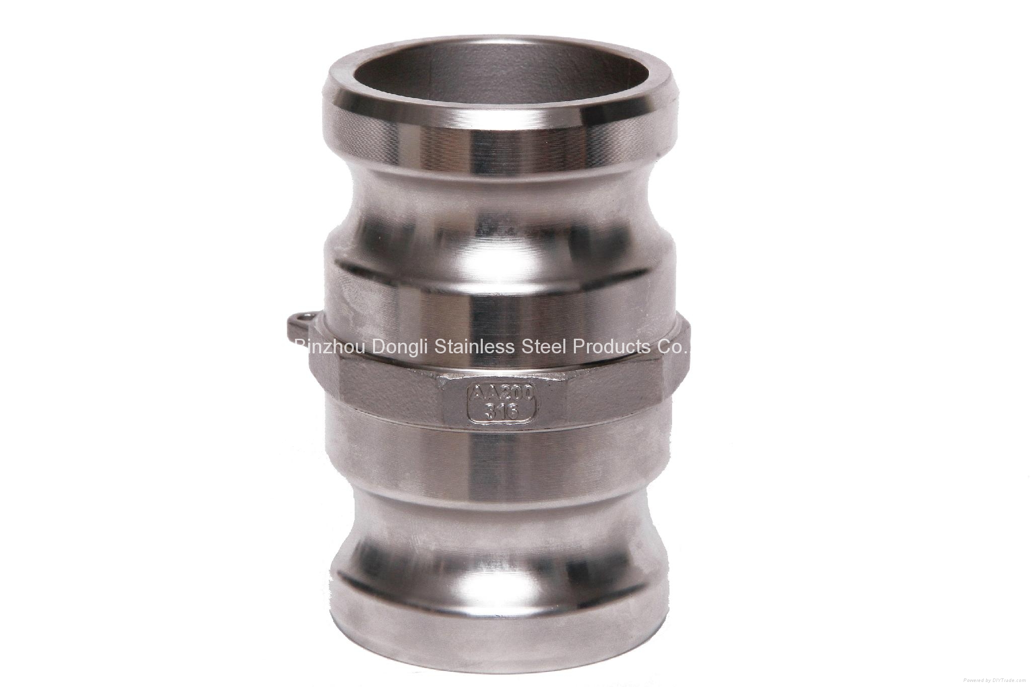 type DD SS 304 316 nonstandard camlock coupling Spool Couplers - Dongli ...