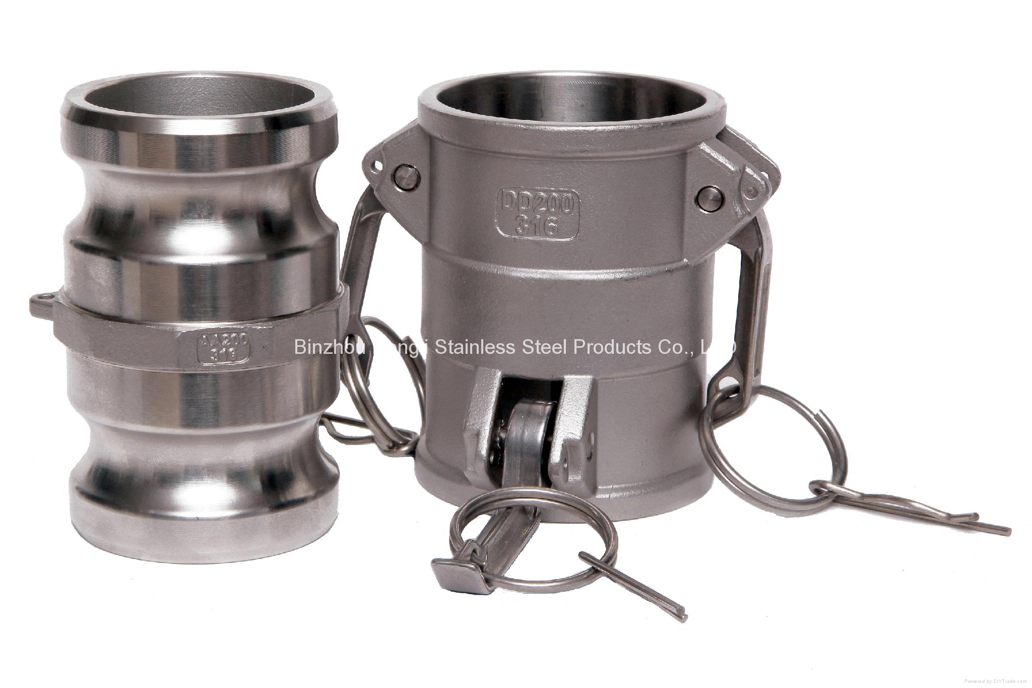 type DD SS 304 316 nonstandard camlock coupling Spool Couplers - Dongli ...