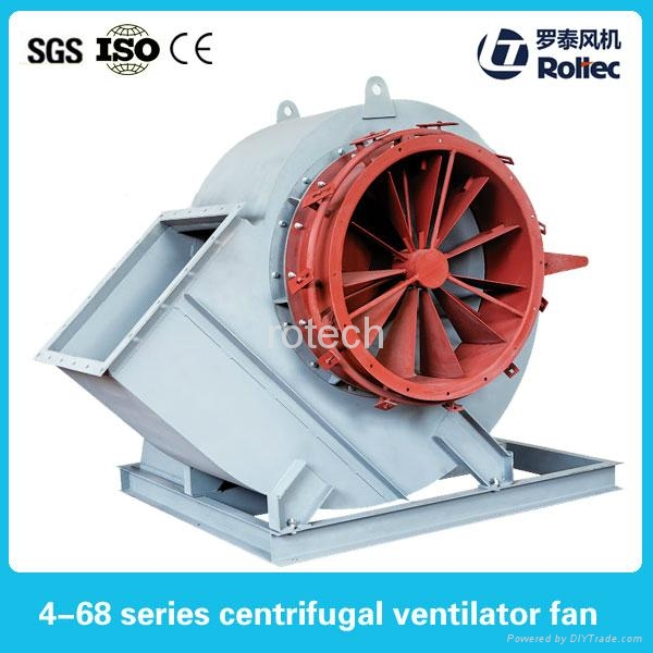4-68series centrifugal ventilator fan - rotech (China Manufacturer ...
