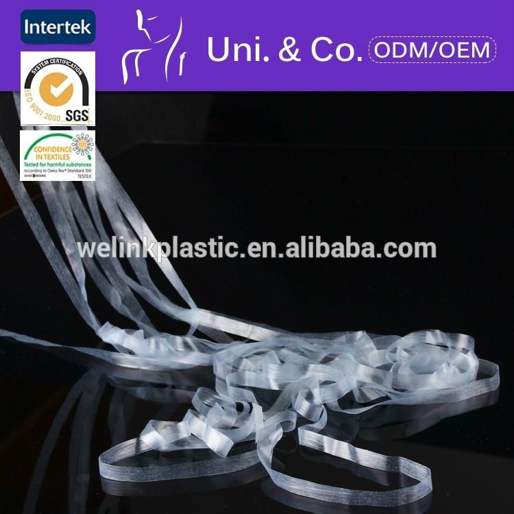 High tenacity mobilon embossed tpu elastic tape for knitwear - GM0612 ...