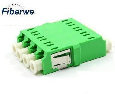 LC quad adapter without flange - Fiberwe (China Manufacturer) - Optical ...