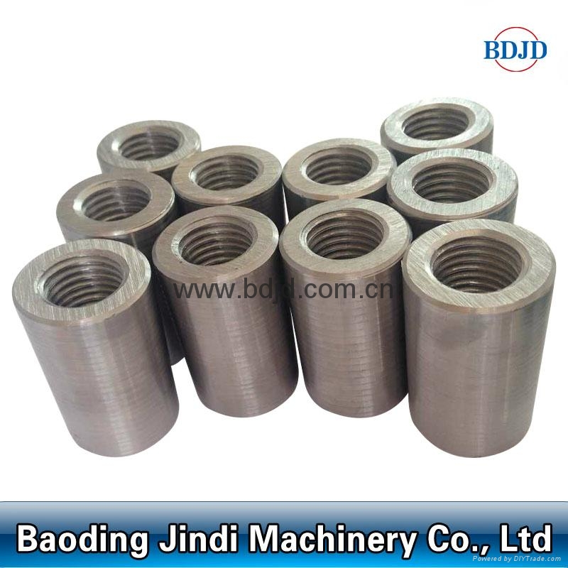 rebar mechanical splicing coupler construction material parallel ...