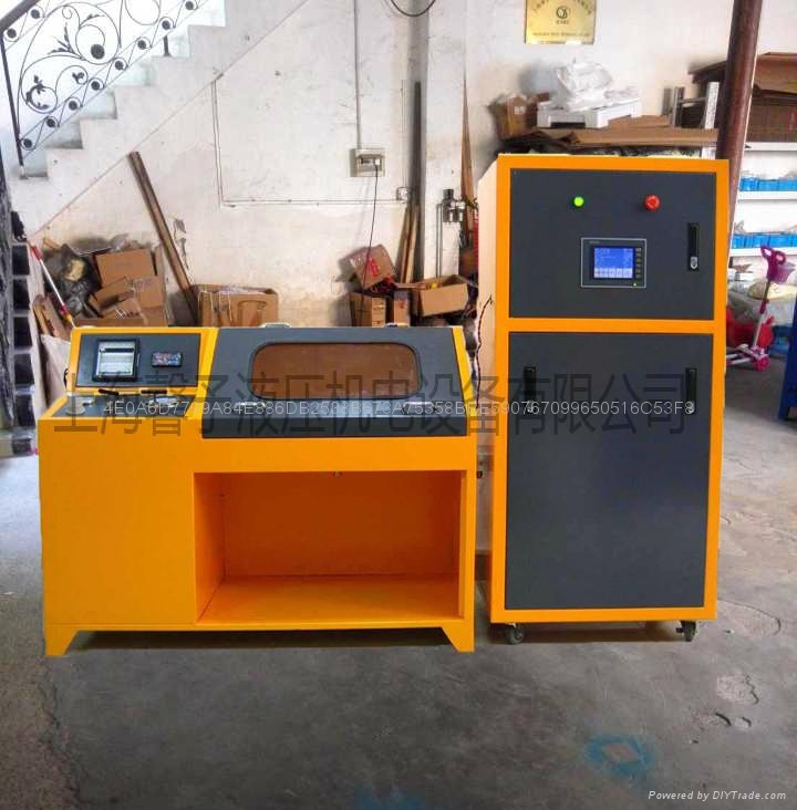 High pressure hose blasting test bench - 多款供应 - Xin Yu hydraulic (China ...