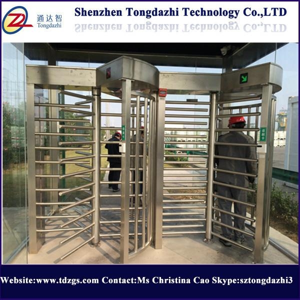 Prison RFID Full Height Turnstile - TDZ-Z704 - TDZ (China Manufacturer ...