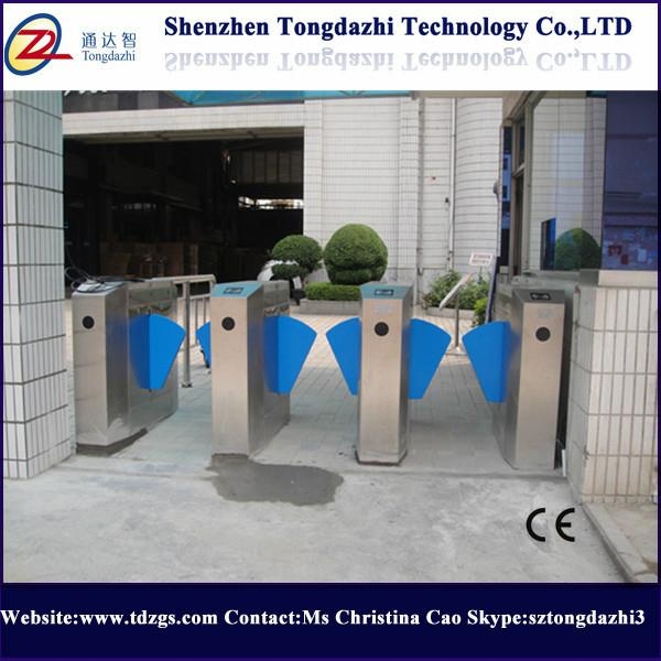 RFID access control flap barrier - TDZ-Y204 - TDZ (China Manufacturer ...