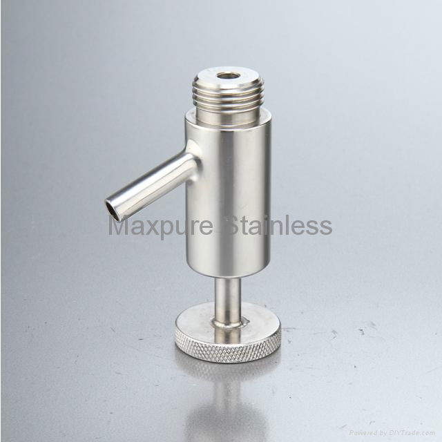 Stainless Steel Sanitary Sampling Valves - SSVC-MT100 - HiSanitary ...