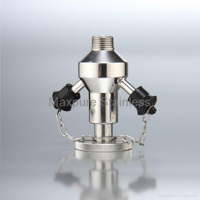 Stainless Steel Sanitary Sampling Valves - SSVC-MT100 - HiSanitary ...