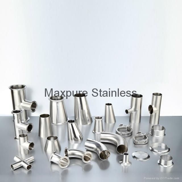 3A sanitary standard fittings in high purity stainless steel - 3AFT ...