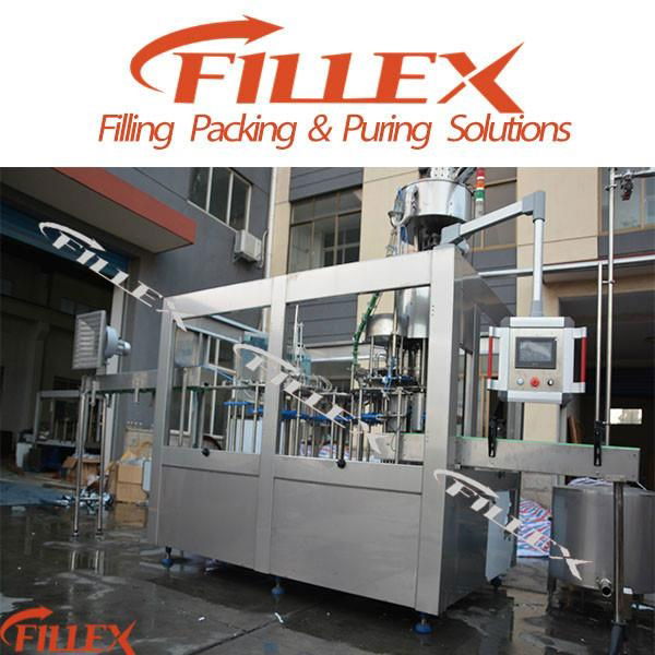 Automatic Small Bottled Juice Filling Machine - RFC-H - Fillex (China ...