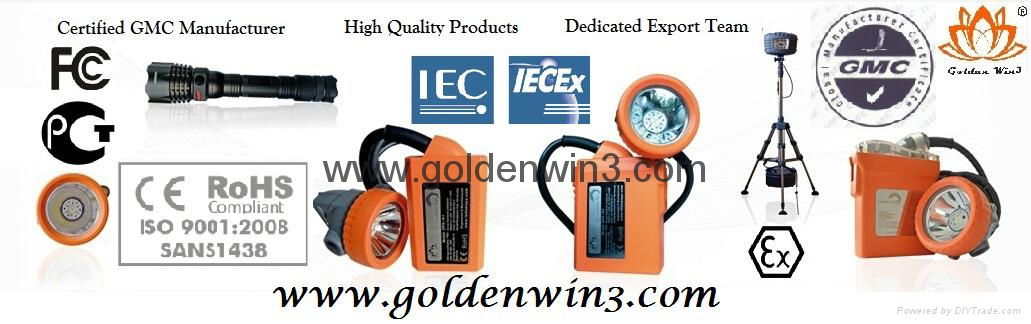 LED cordless cap lamp headlamp safety lamp helmet lamp mining lamp ...