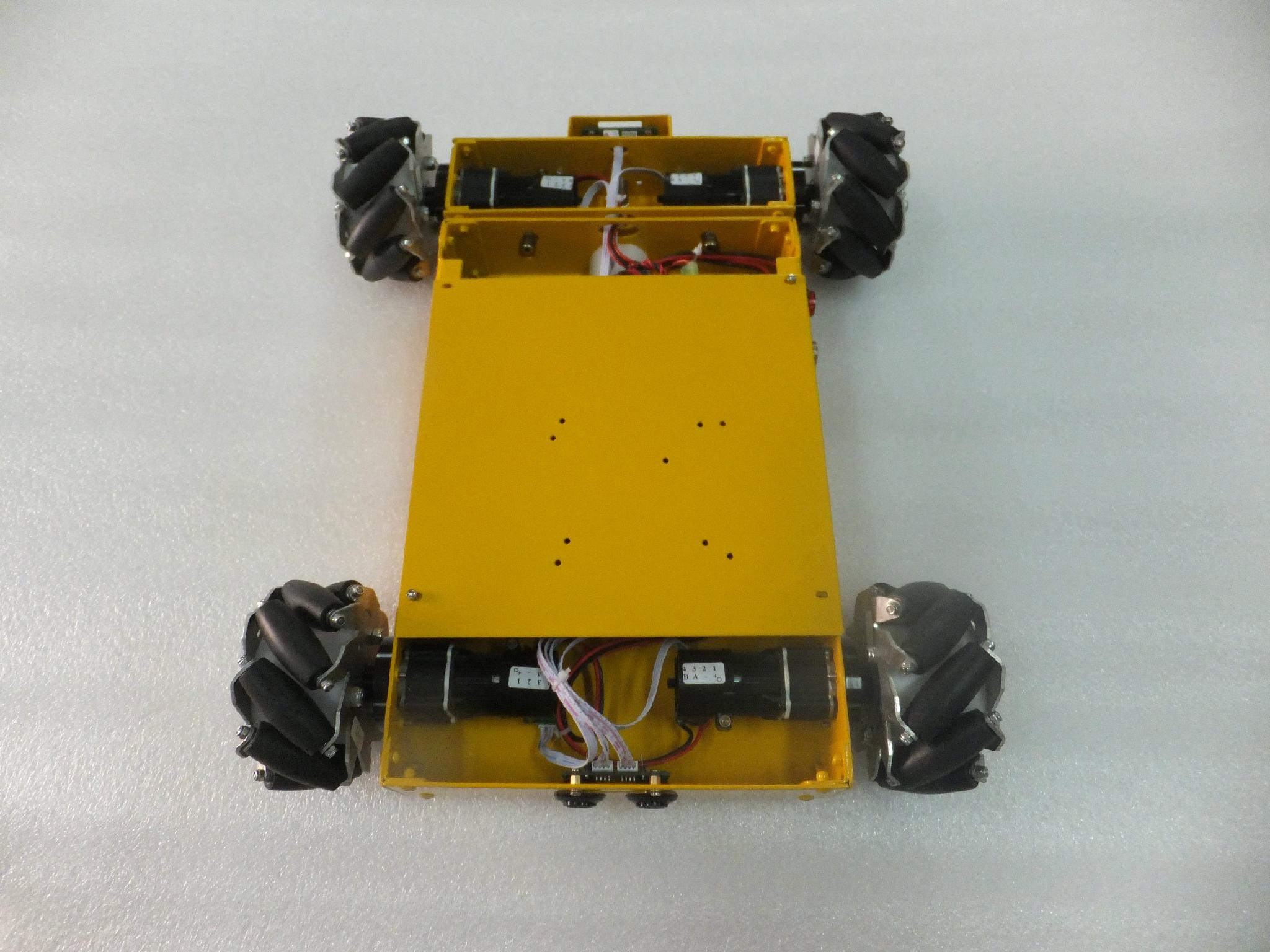 4WD Mecanum Wheel Mobile Arduino Robotics Car 10011 (China Manufacturer ...