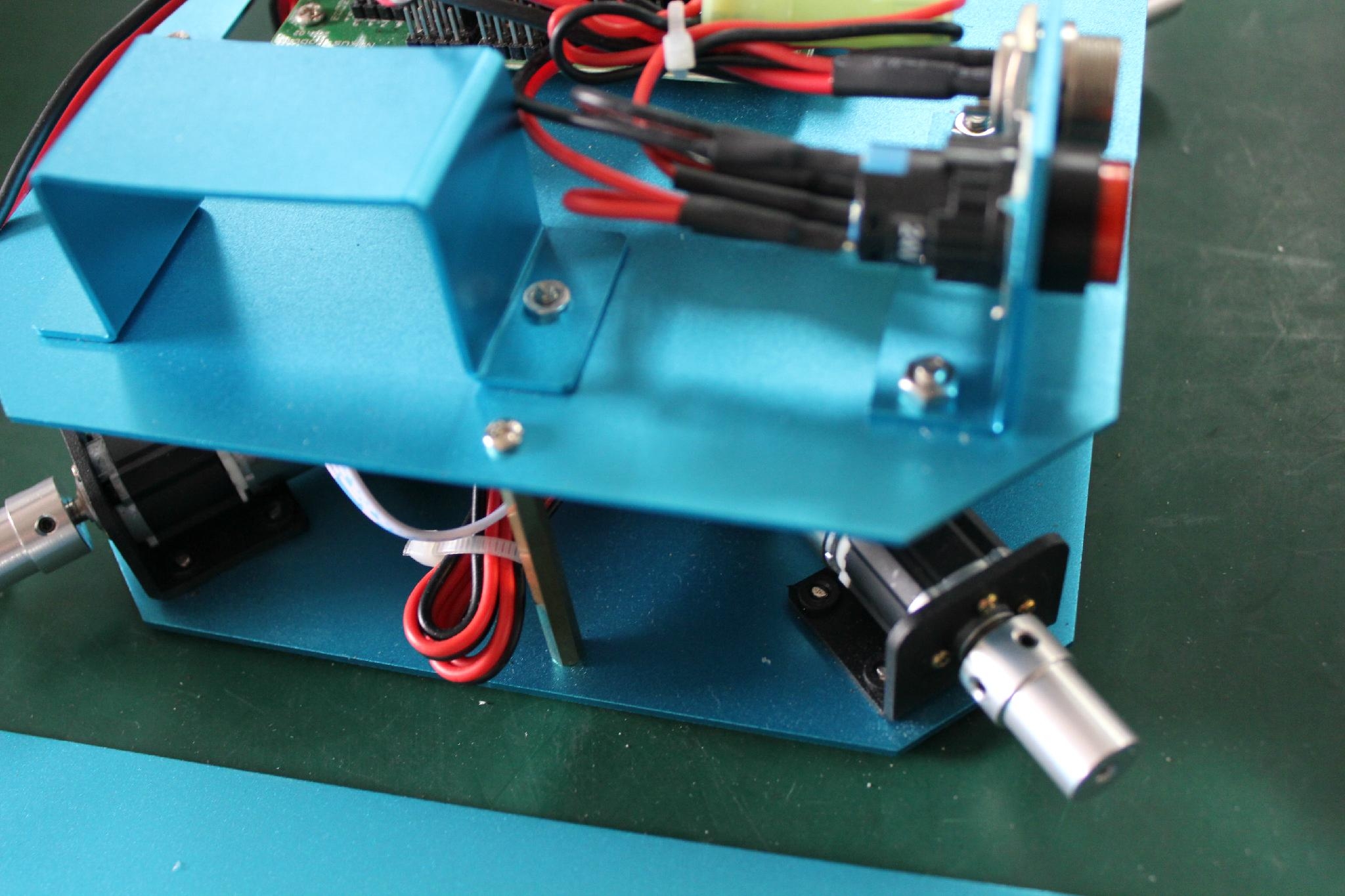 4WD 58mm Omni Wheel Arduino Robot Kit 10020 (China Manufacturer ...