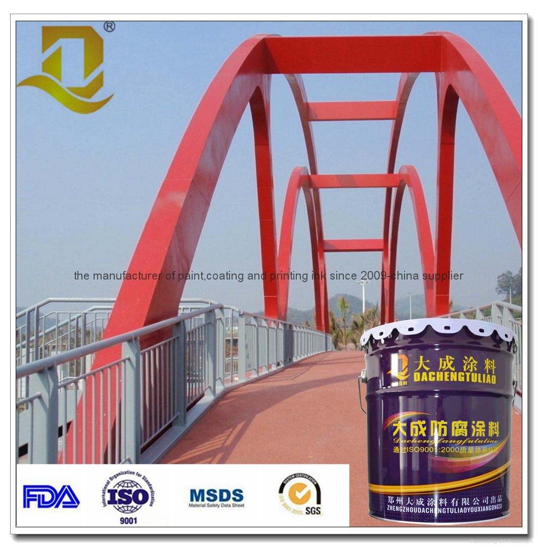 Colored acrylic polyurethane topcoat - Dacheng Paint (China ...