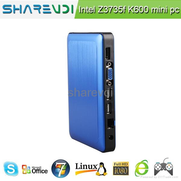 QUAD CORE Z3735F Mini PC - K600 - Sharevdi (China Manufacturer) - Embedded Computer & SCM ...