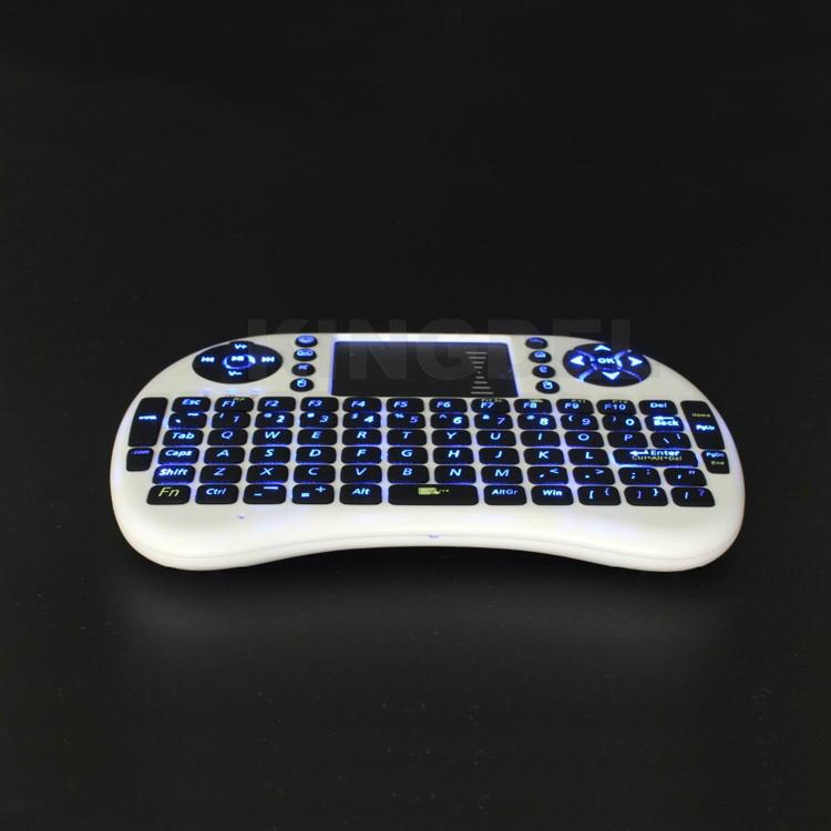 Mini wireless backlight keyboard , 2.4GHz keyboard with battery - 0003 ...