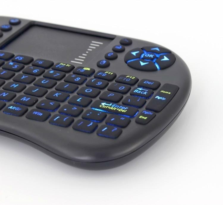 Mini Wireless Backlight Keyboard 2 4ghz Keyboard With Battery 0003