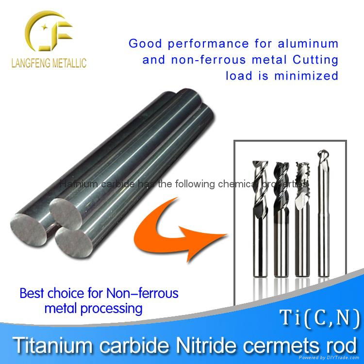 Ti (C, N) Based Cermet Rod - LFJS (China Manufacturer) - Bars, Rods ...