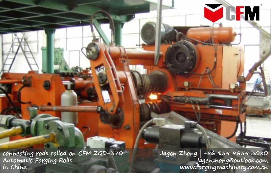 ZGD-370 automatic forging roll - CFM (China Manufacturer) - Machine ...