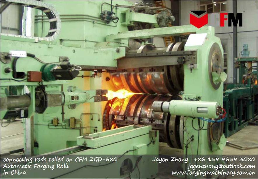 ZGD-680 automatic forging roll - CFM (China Manufacturer) - Machine ...