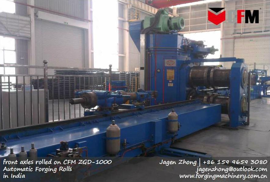 ZGD-1000 automatic forging roll - CFM (China Manufacturer) - Machine ...