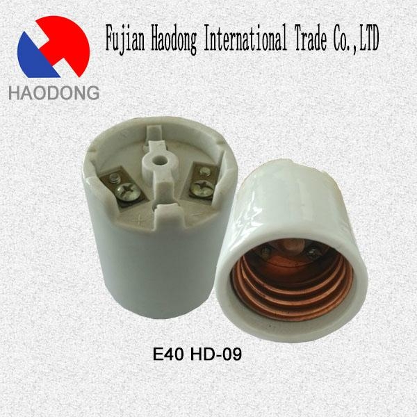 E40 ceramic porcelain lamp holder base socket (China Manufacturer ...