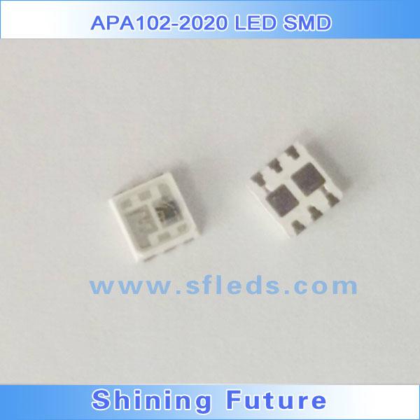 INTEGRATED APA102 2020 LED CHIP - sfleds (China Manufacturer) - Diode ...
