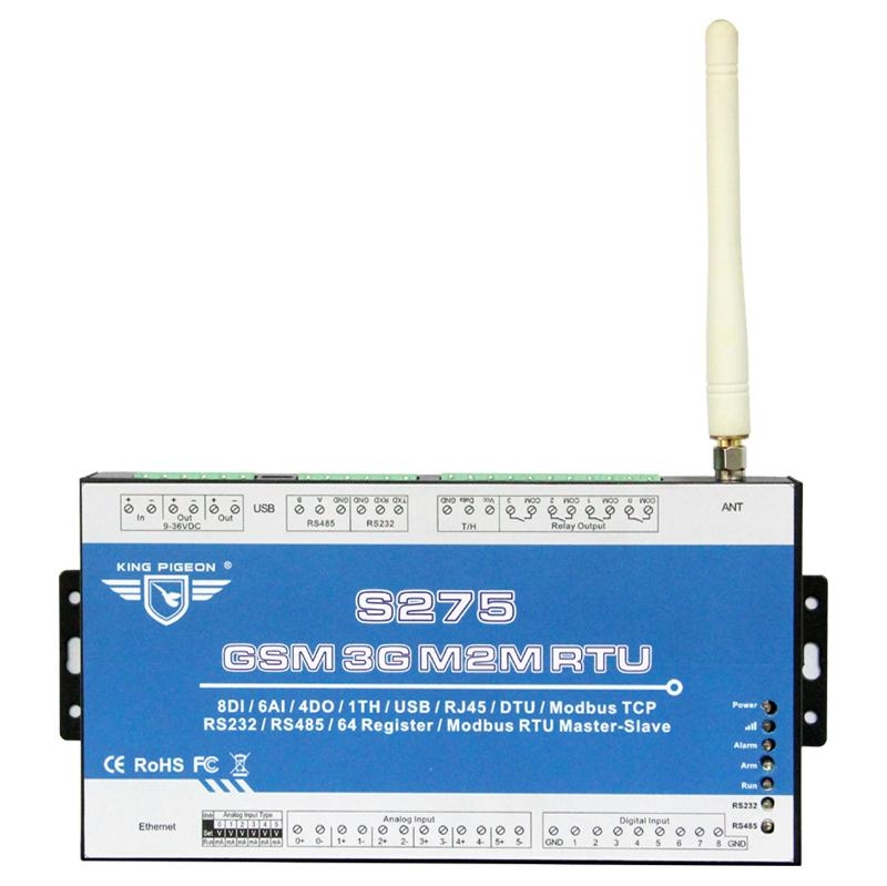 GSM GPRS M2M RTU - S275 - KingPigeon (China Manufacturer) - Other ...