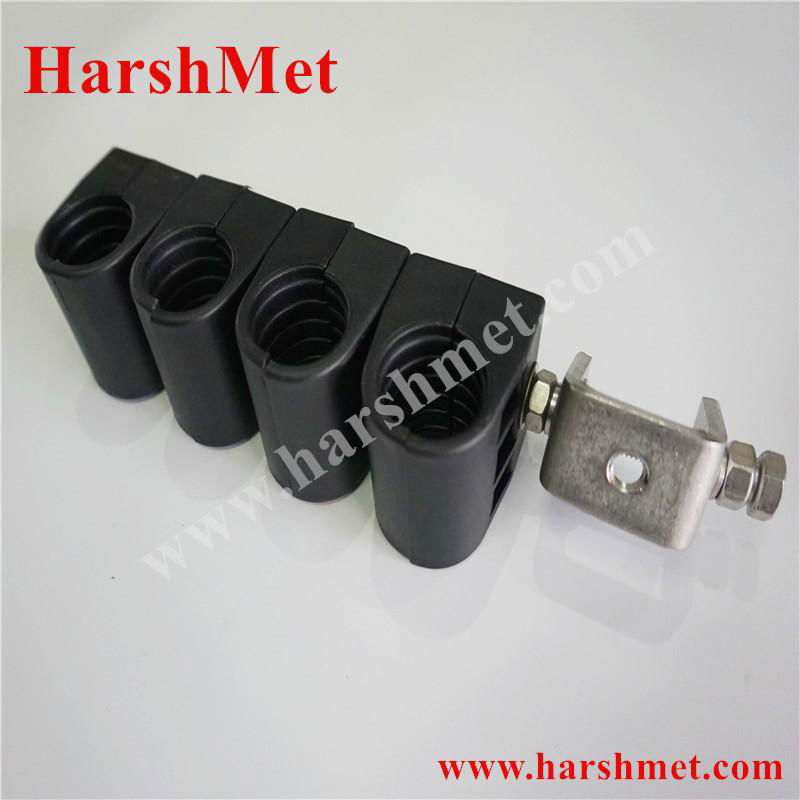 Feeder Cable Clamps for Coax Cable - HarshMet (China Manufacturer ...