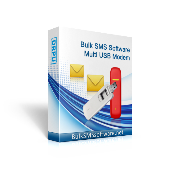 Bulk SMS Software - Multi USB Modem - DRPU03 - DRPU (India Manufacturer) - Network ...