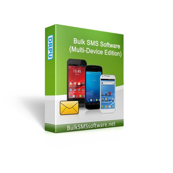 Bulk SMS Software (Multi-Device Edition) - DRPU04 - DRPU (India Manufacturer) - Network ...