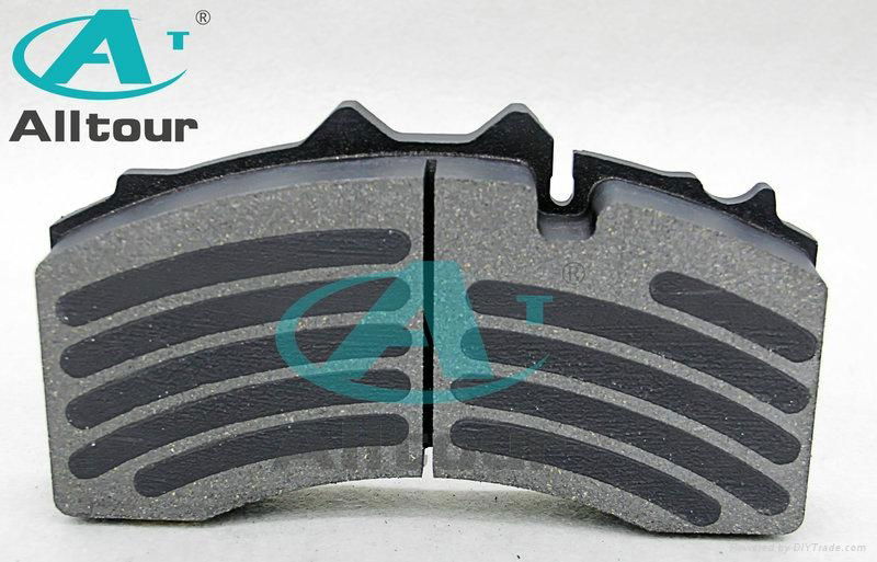 Disc Brake Pad for New BPW 29228 - WVA29228 29227 - ALLTOUR (China ...