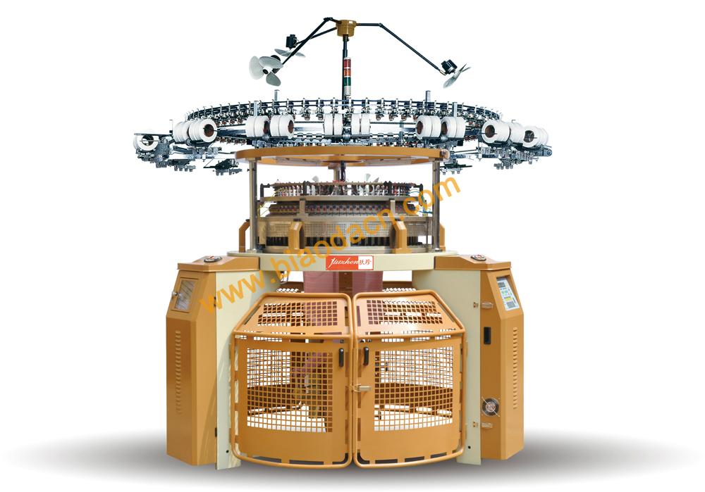 Single Jersey Computerized Electronic Full Jacquard Knitting Machine ...