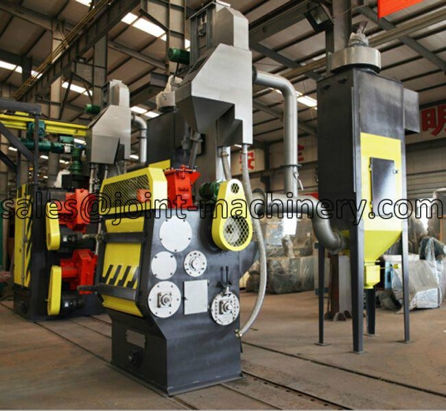 Tumble belt shot blasting machine - Q326, Q3210 - Joint (China ...