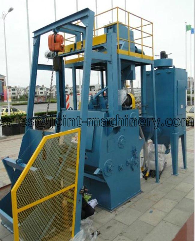 Tumble belt shot blasting machine - Q326, Q3210 - Joint (China ...