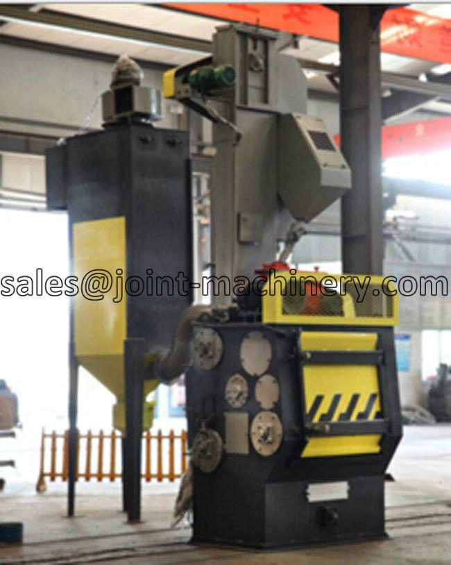 Tumble belt shot blasting machine - Q326, Q3210 - Joint (China ...