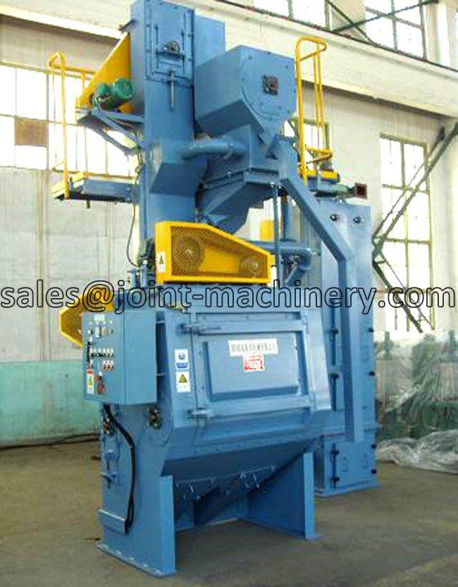 Tumble belt shot blasting machine - Q326, Q3210 - Joint (China ...