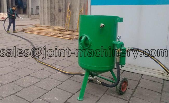 Portable sandblasting machine - Q005, Q010 - Joint (China Manufacturer ...