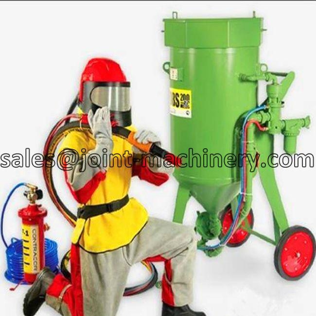 Portable sandblasting machine - Q005, Q010 - Joint (China Manufacturer ...
