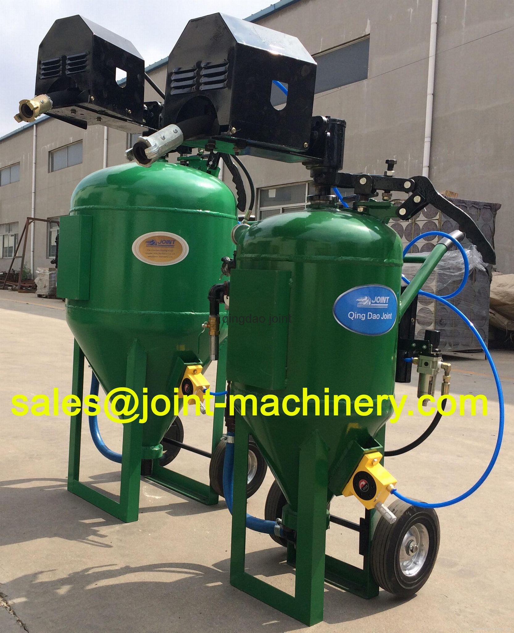 Dustless blasting machine - DB500 - Joint (China Manufacturer ...