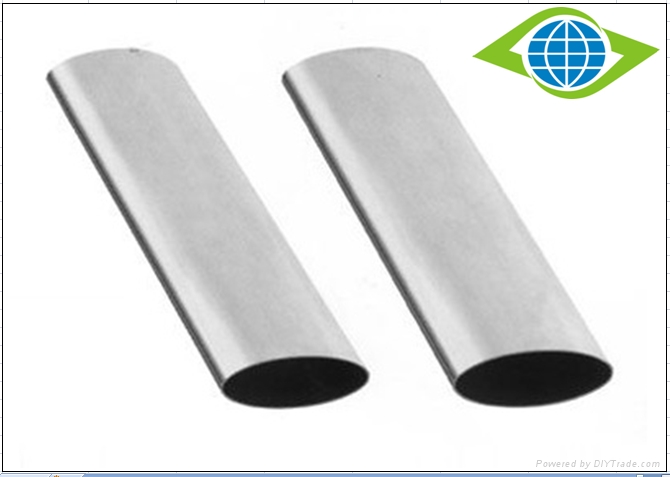 Stainless Steel Oval Tubes - Vinlong (China Manufacturer) - Stainless ...