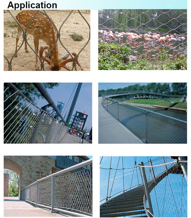 X-Tend Stainless Steel Rope Mesh - GM-F - Guimao (China Manufacturer ...