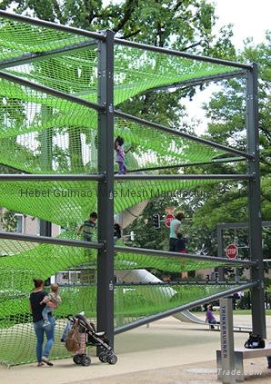 Stainless steel wire mesh for children’s playground - GM-F - Guimao ...