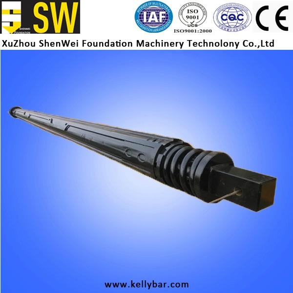 piling rods / kelly drilling - SW/JS575-4*20 - SHENWEI (China ...