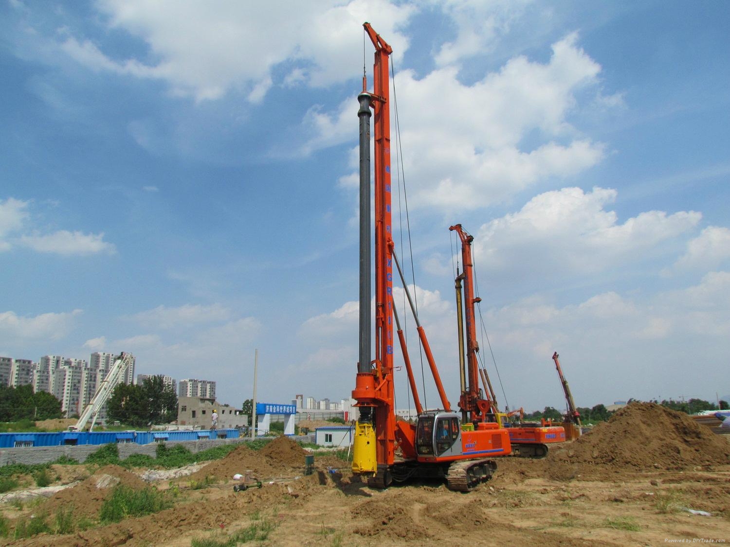 Pile driver tooling kelly bar for Bauer Sany Soilmec Mait Imt - SW ...