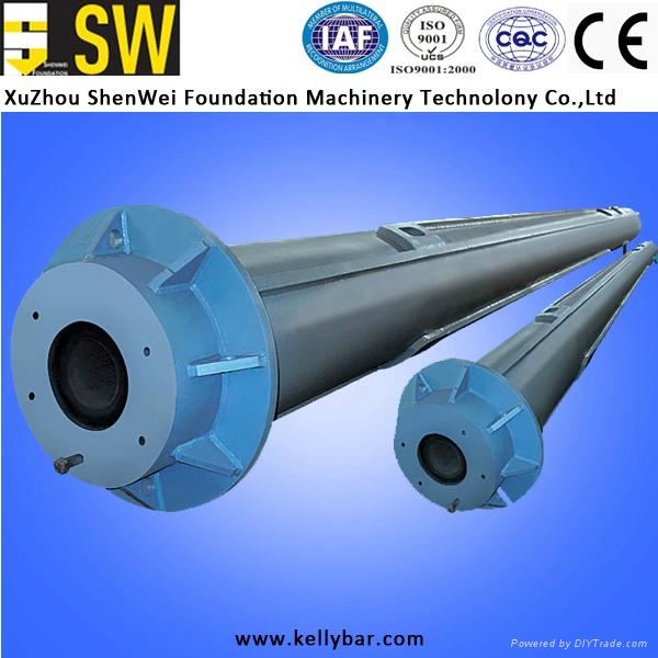 Telescopic Kelly Bar for piling rig - SW/JS575-4*20 - SHENWEI (China ...