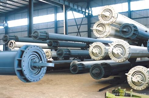 Telescopic Kelly Bar for piling rig - SW/JS575-4*20 - SHENWEI (China ...